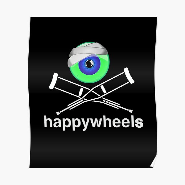 "HappyJack" Poster for Sale by Clarabellepa | Redbubble