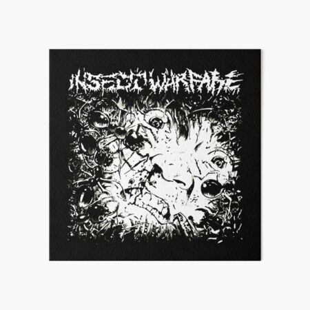 "Insect Warfare Merch" Art Board Print by SihnoXOnhis | Redbubble