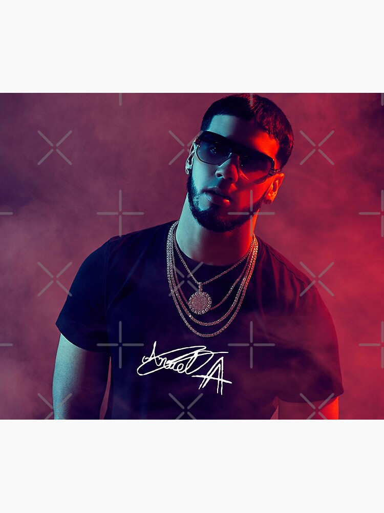 "AA Anuel" Sticker for Sale by JoelWilson12 | Redbubble