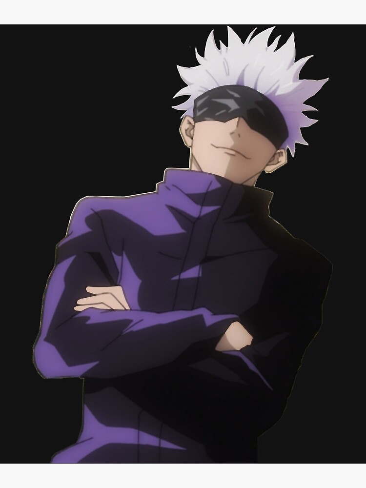 "Gojo Satoru Jujutsu Kaisen 4" Art Print for Sale by CreAestheticst ...