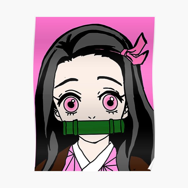 "Nezu ko" Poster for Sale by Deadlykisses77 | Redbubble