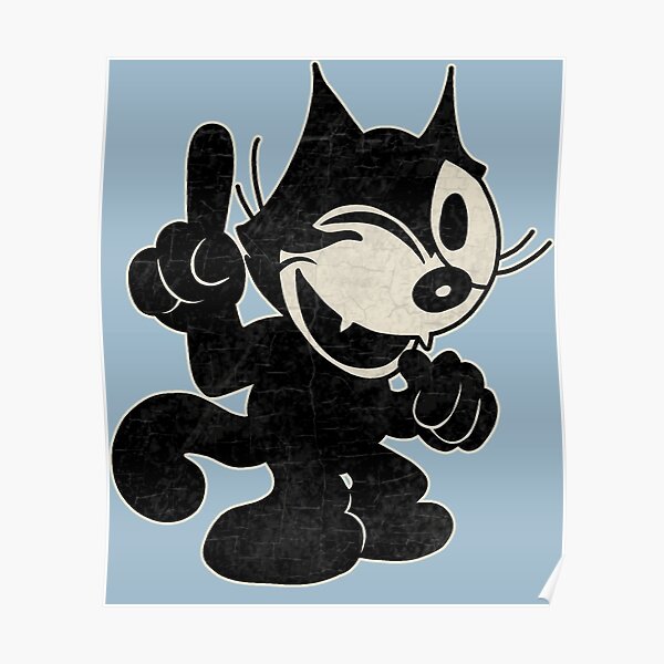 "April Maze Into Space Felix The Cat Funny Graphic Gifts" Poster for ...