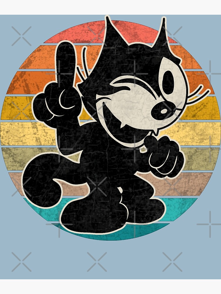 "April Maze Into Space Felix The Cat Gift For Fans" Poster for Sale by ...