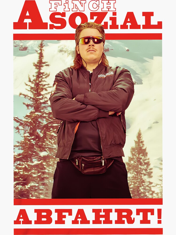 "finch" Sticker for Sale by MarilieLebsack | Redbubble