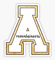 Appalachian State University: Stickers | Redbubble