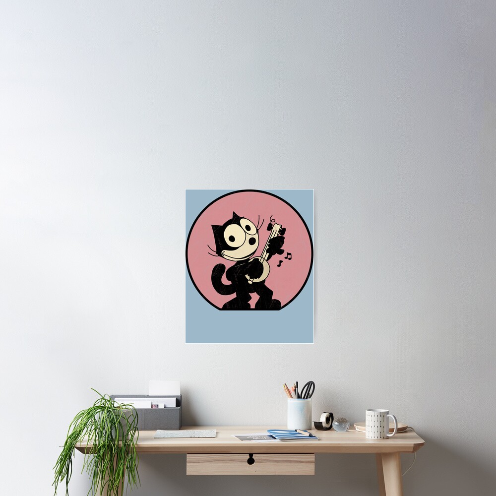 "April Maze Into Space Felix The Cat Graphic For Fans" Poster for Sale ...