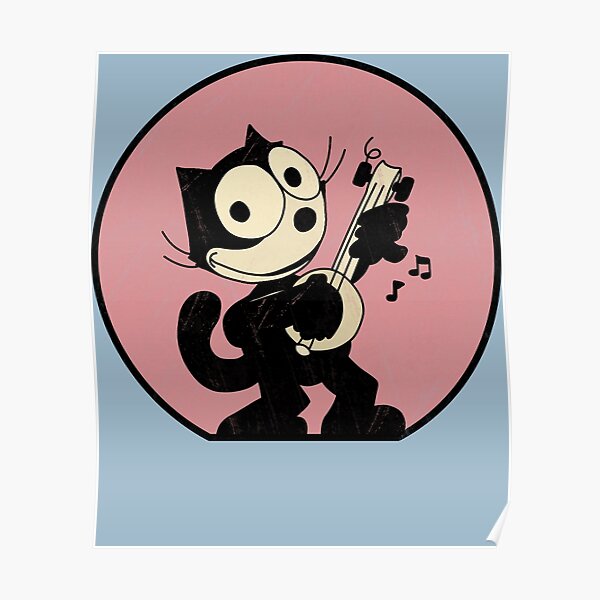 "April Maze Into Space Felix The Cat Graphic For Fans" Poster for Sale ...