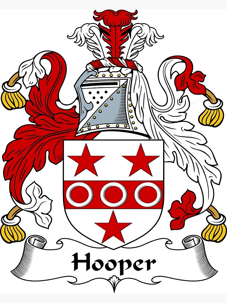 "Hooper " Poster by HaroldHeraldry | Redbubble