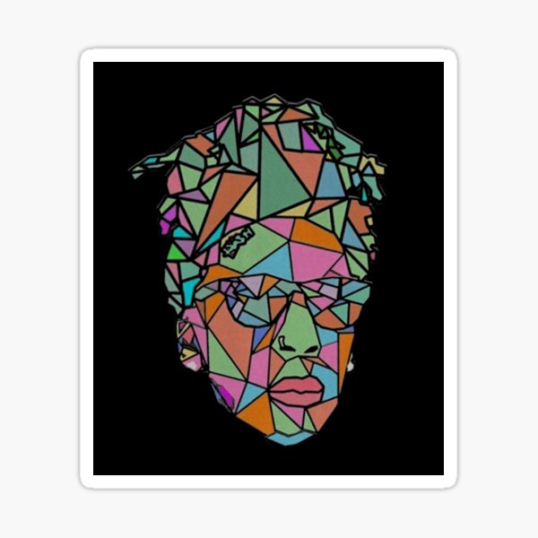 " Rapper Singer Vintage 22" Sticker for Sale by DanielleOrr | Redbubble