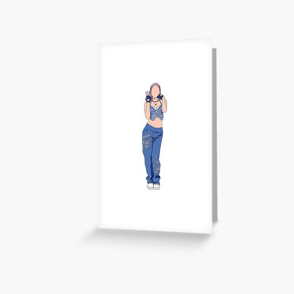"Twice Nayeon Pop Butterfly Top" Greeting Card for Sale by paoloavery ...