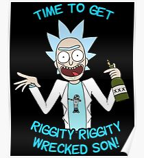 Rick and Morty: Posters | Redbubble