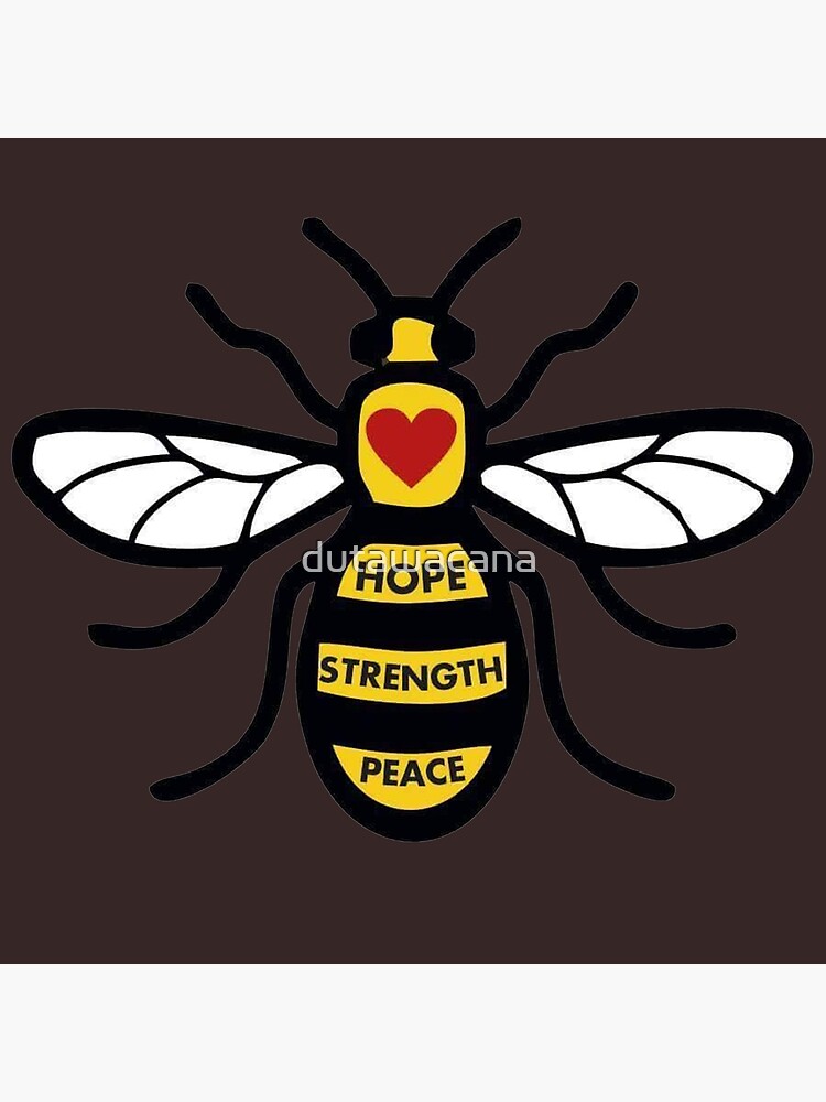 "hope bee" Framed Art Print for Sale by dutawacana | Redbubble