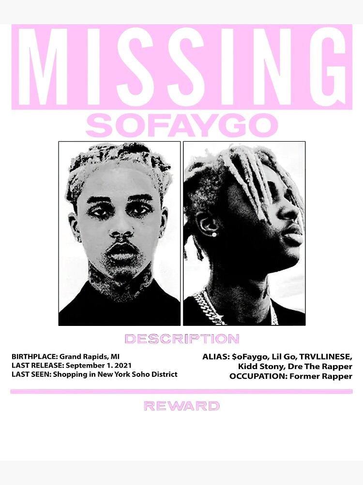 "sofaygo " Poster for Sale by MarilieLebsack | Redbubble