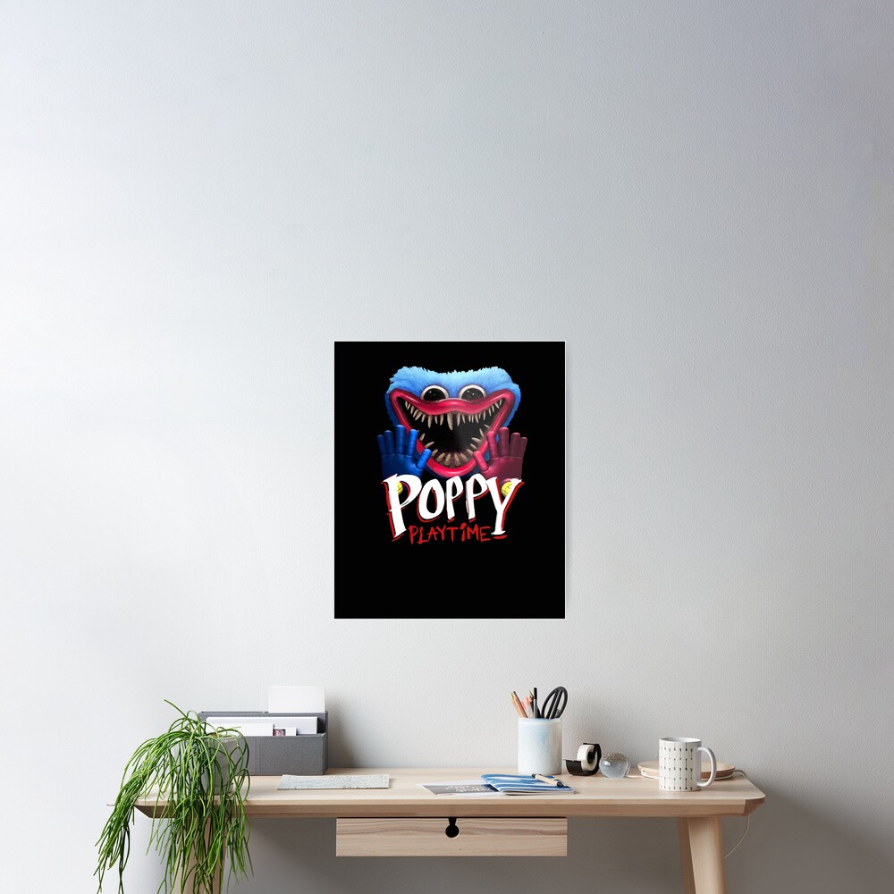 "poppy play time" Poster for Sale by kimchangho1 | Redbubble