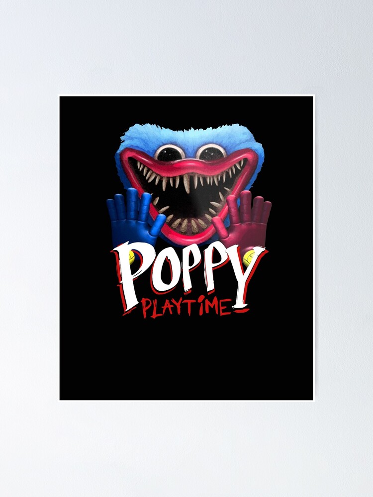"poppy play time" Poster for Sale by kimchangho1 | Redbubble
