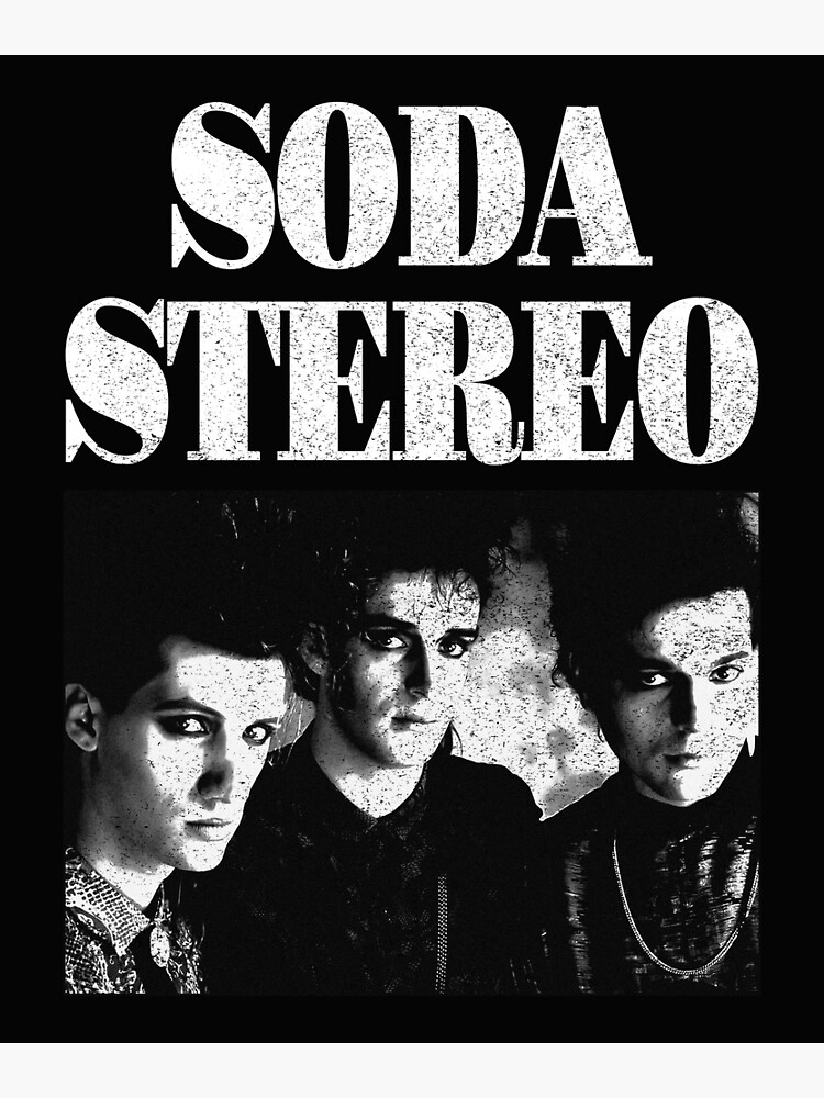 Póster «Soda Stereo Vintage» de by-ariel24 | Redbubble