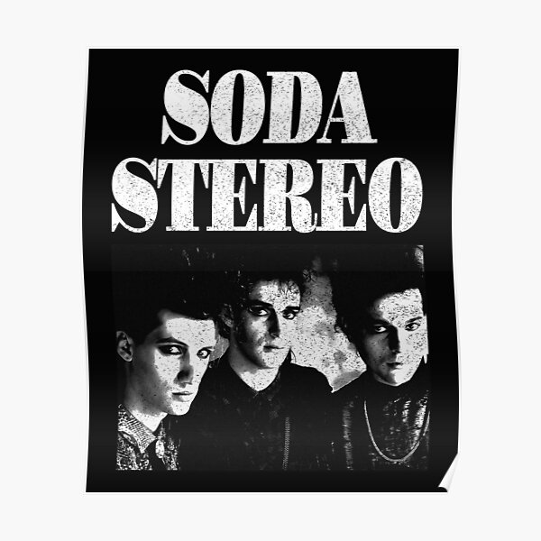Póster «Soda Stereo Vintage» de by-ariel24 | Redbubble
