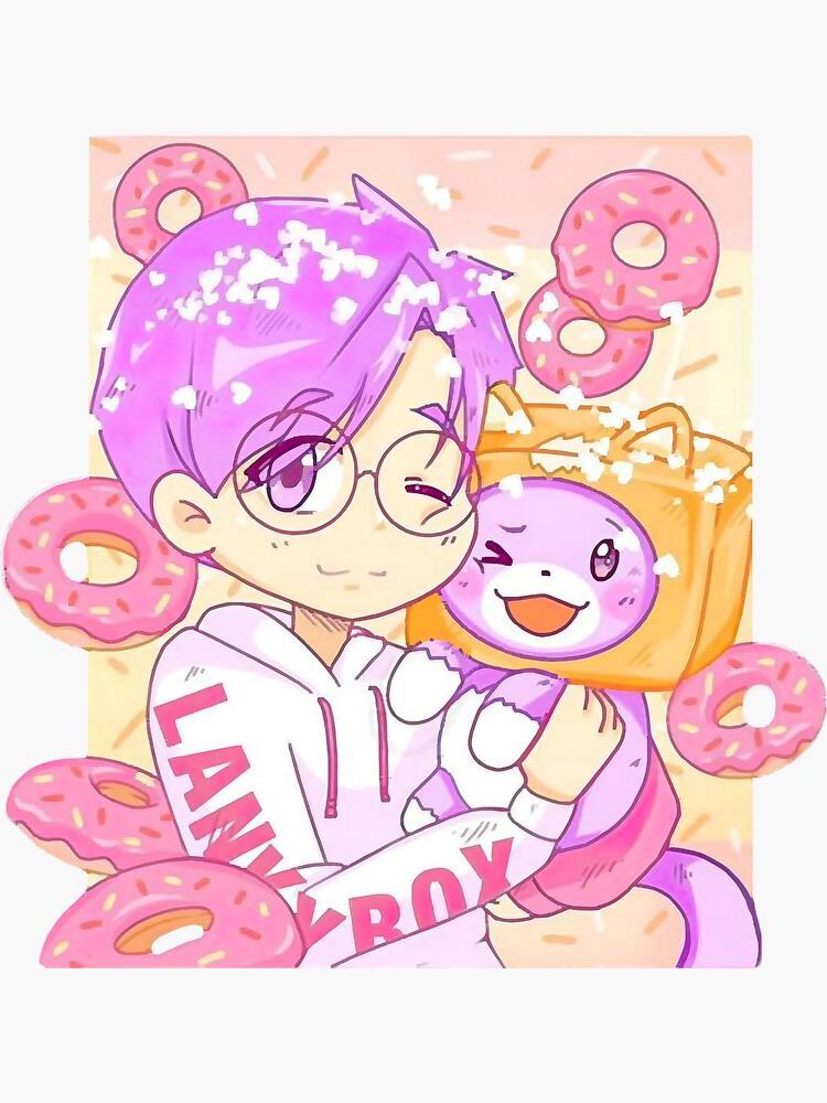 "lanky Box" Sticker for Sale by JulieMoore9 | Redbubble