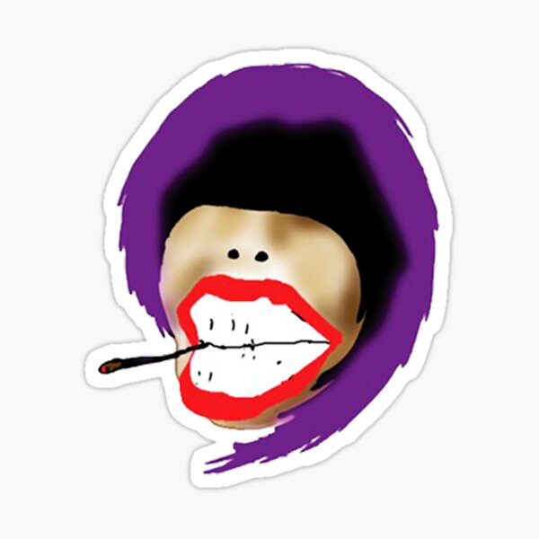 "MICK JAGGER!" Sticker for Sale by GHarshita | Redbubble