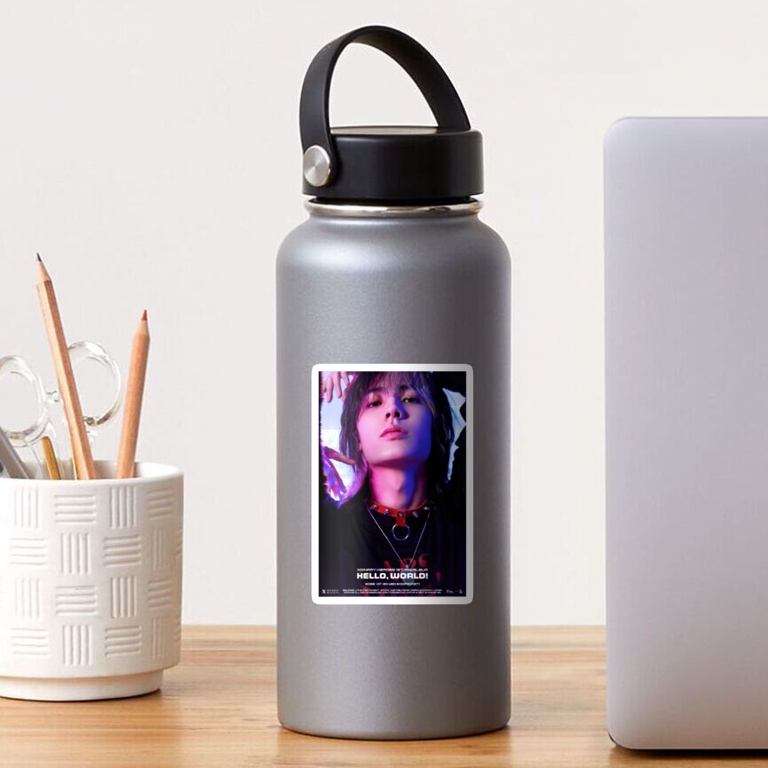 "Xdinary Heroes Jooyeon- Hello, World!" Sticker for Sale by ...