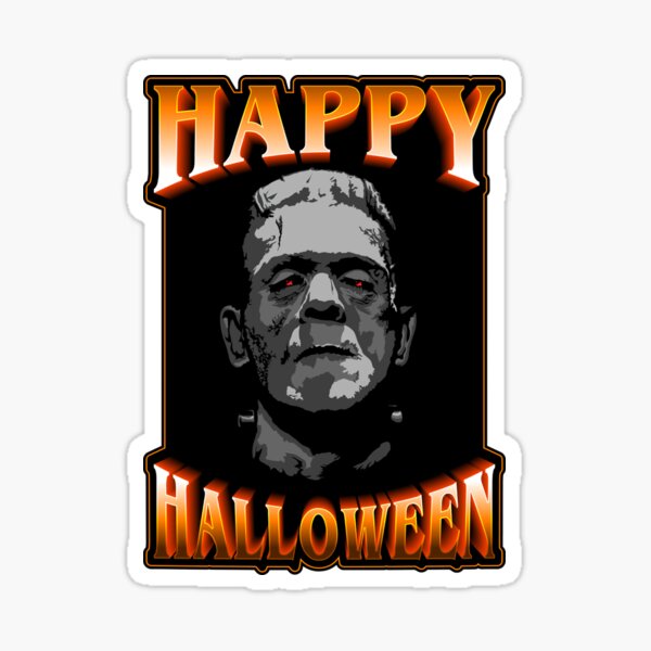 "Hideous Person Terrifying Happy Halloween Frankenstein Classic Music ...