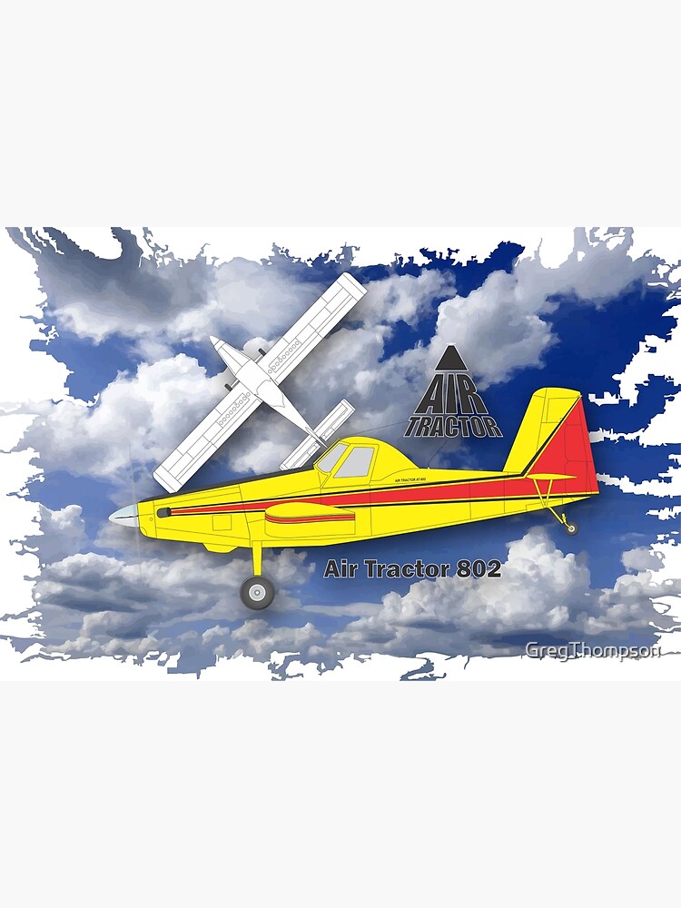 "Air Tractor AT802" Poster for Sale by GregThompson | Redbubble