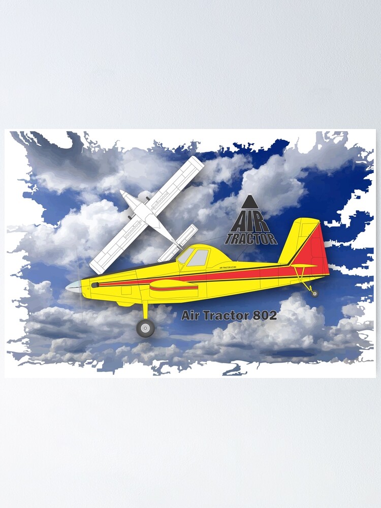 "Air Tractor AT802" Poster for Sale by GregThompson | Redbubble