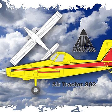 "Air Tractor AT802" Poster for Sale by GregThompson | Redbubble
