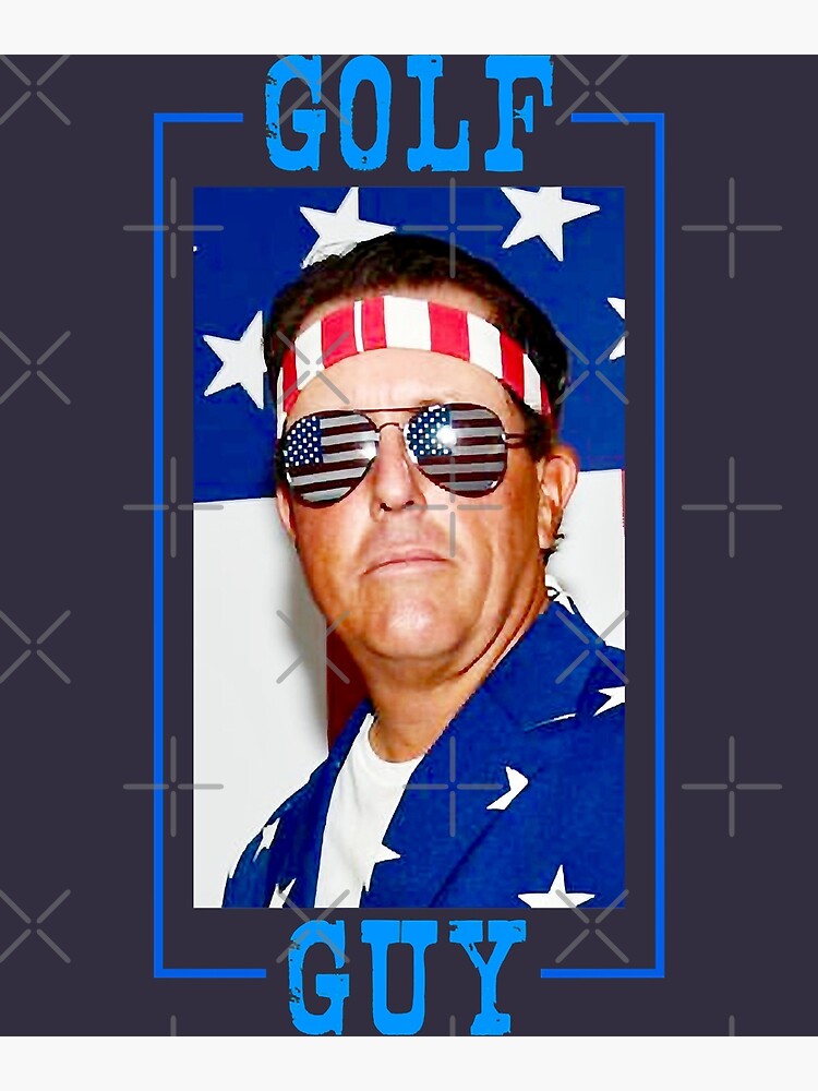 "Band COOL GOLF GUY PHIL MICKELSON" Poster for Sale by ConnyWiesner ...