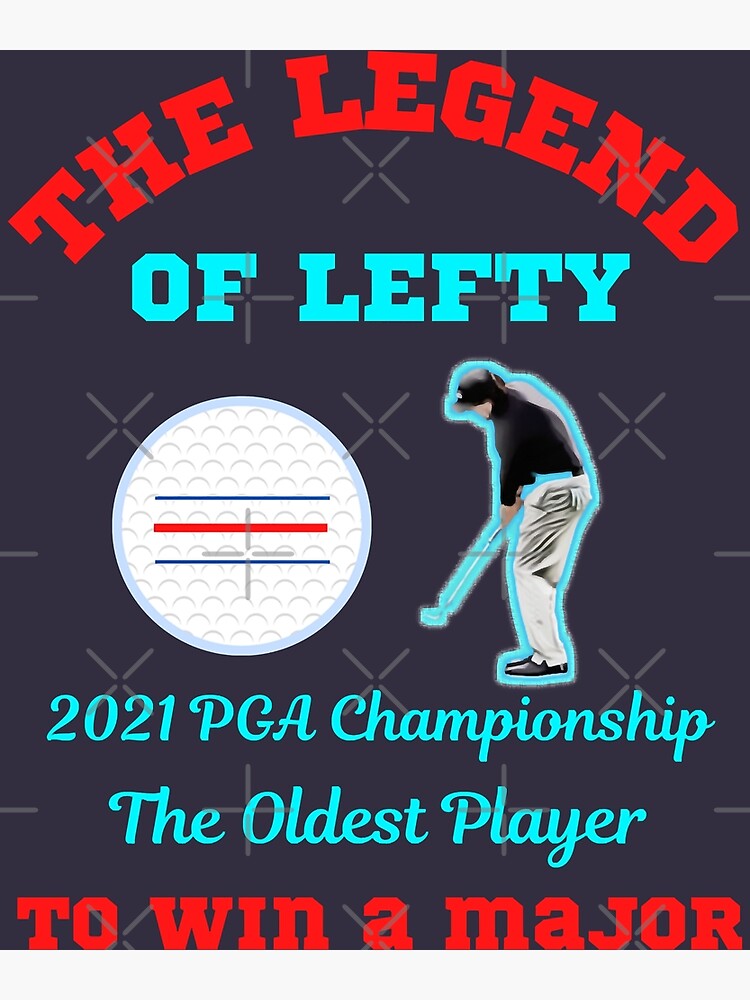"Black Mickelson The Legend Of Lefty" Poster for Sale by ConnyWiesner ...