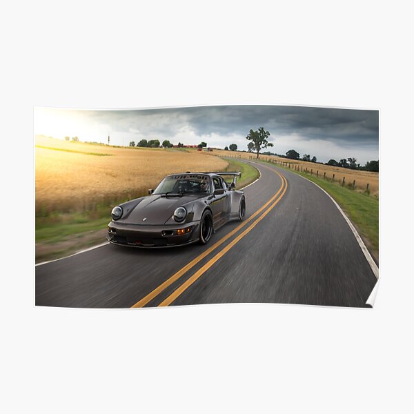 "RWB North Carolina Porsche" Poster for Sale by MikeKuhnRacing | Redbubble