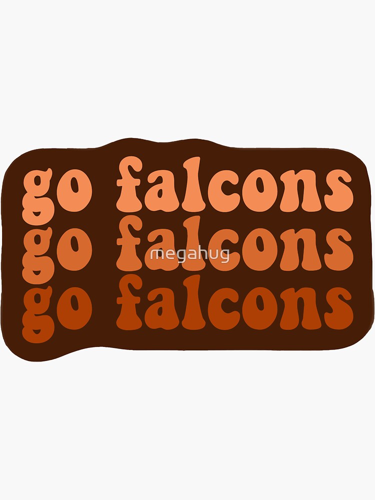 "BGSU Go Falcons " Sticker for Sale by megahug | Redbubble
