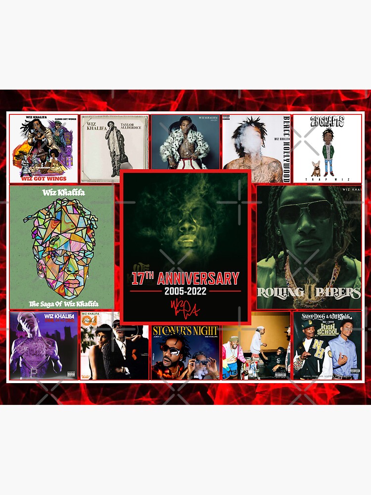 "Greatest Albums 17th Anniversary 2005-2022" Sticker for Sale by ...