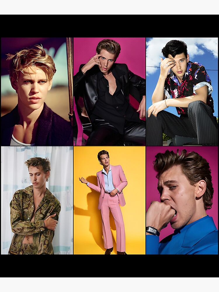 "Austin Butler" Poster for Sale by kaingioler | Redbubble