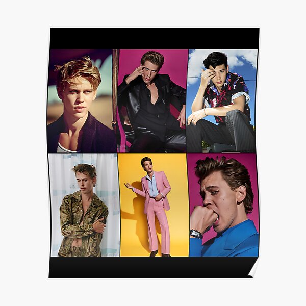 "Austin Butler" Poster for Sale by kaingioler | Redbubble