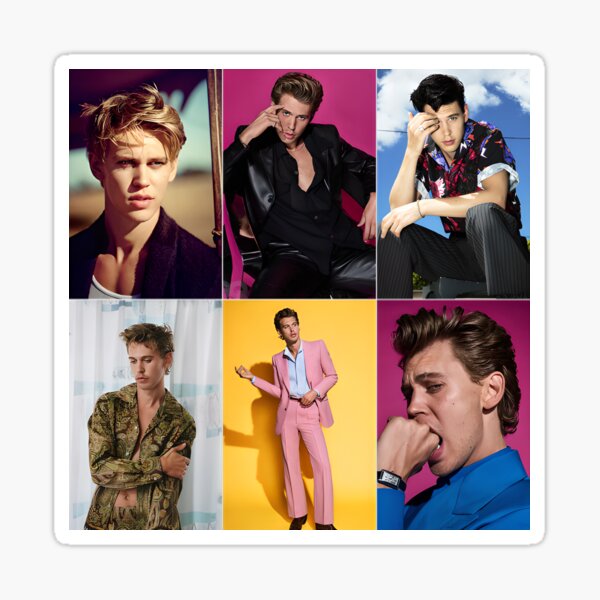 "Austin Butler" Sticker for Sale by kaingioler | Redbubble