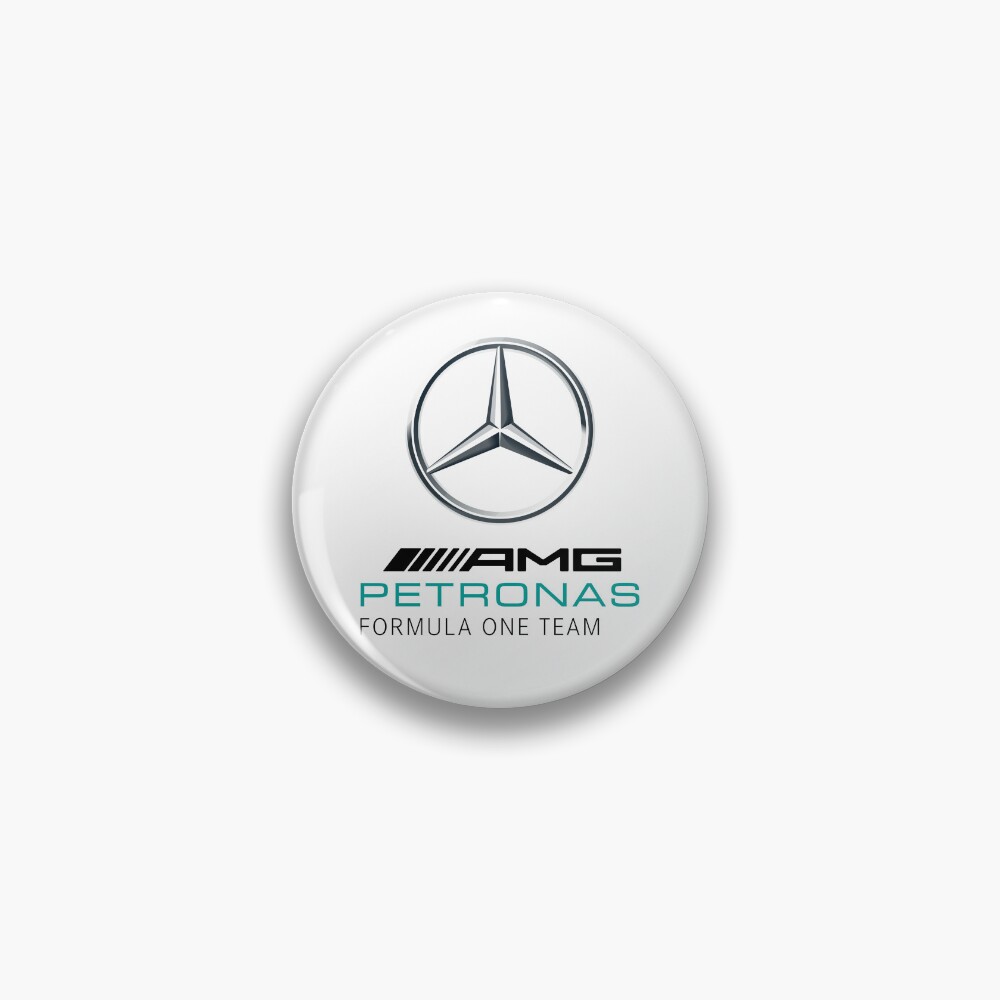 "Petronas One Team" Pin for Sale by HowardRoy | Redbubble