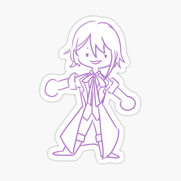 "Kamishiro Rui (Project SEKAI)" Sticker for Sale by Melvab79 | Redbubble