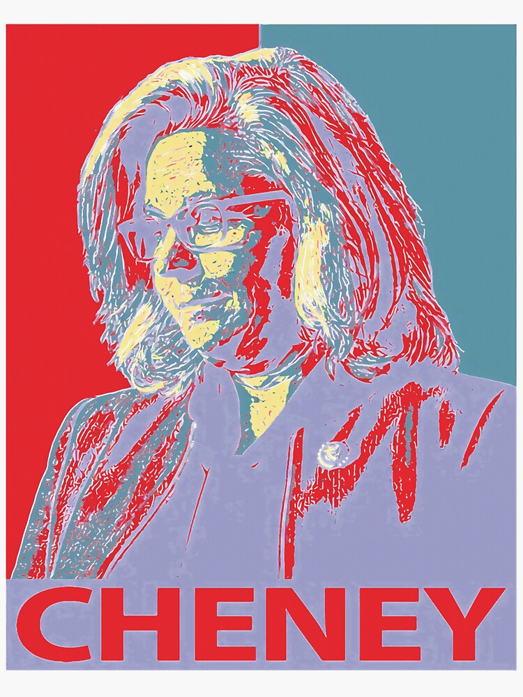 "Liz Cheney Quote 3" Sticker for Sale by angelimusni | Redbubble