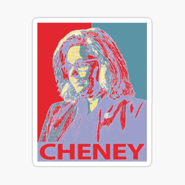 "Liz Cheney Quote 3" Sticker for Sale by angelimusni | Redbubble