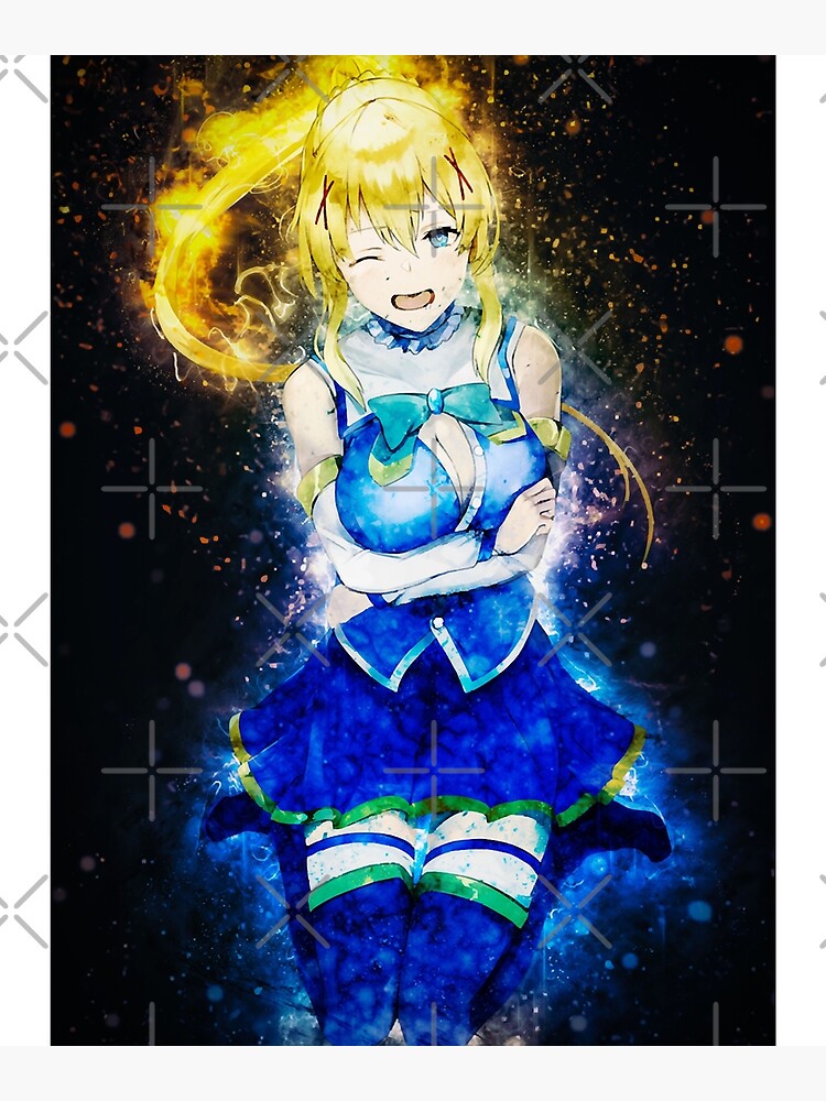 "Beautiful Model Sato Cartoon Kazuma Gifts Music Fan" Poster for Sale ...