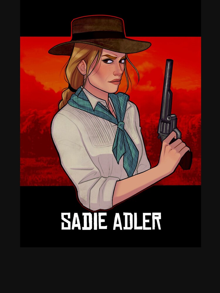 "Sadie Adler Cowgirl Video Gaming " T-shirt for Sale by HikingKitos ...