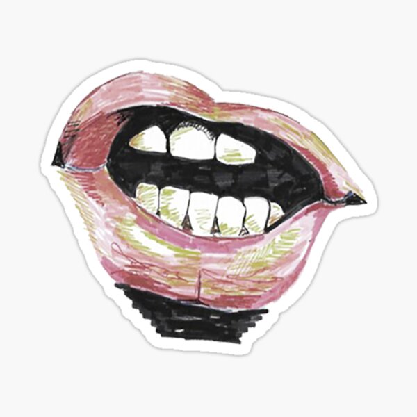 "Mick Jagger Andy Warhol" Sticker for Sale by GHarshita | Redbubble