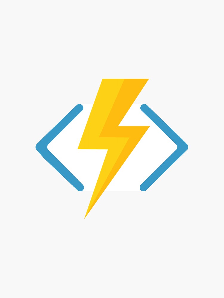 "Azure Functions" Sticker for Sale by estruyf | Redbubble