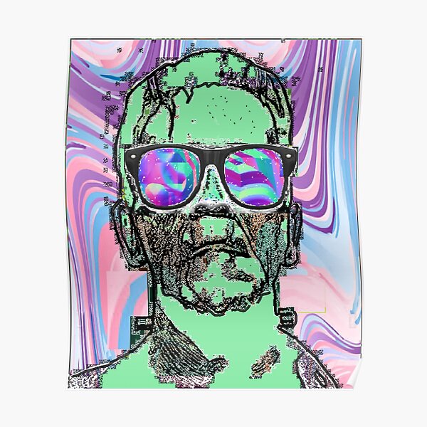 "Hideous Person Terrifying Horror Monster Frankenstein With Cool ...