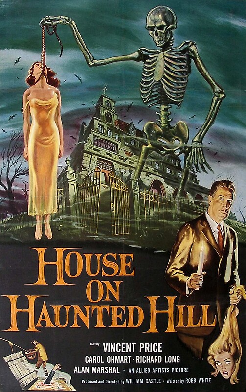 Haunted House: Posters | Redbubble