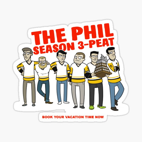 "Season 3Peat Logo Retro" Sticker for Sale by ConnyWiesner | Redbubble