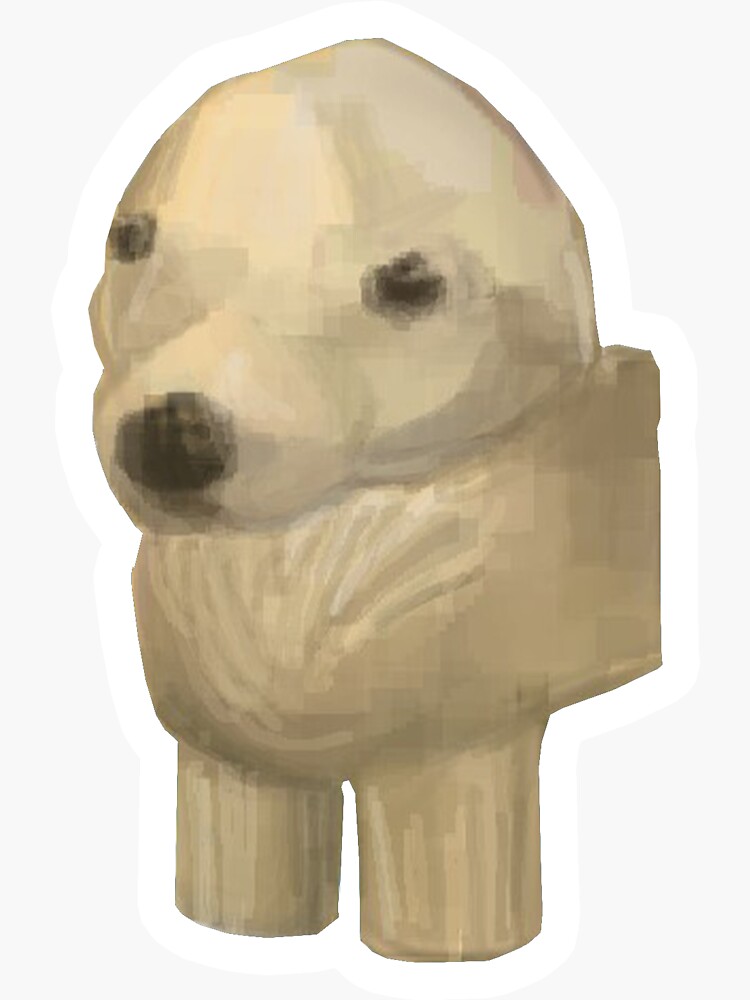 "Among us Sus Dog" Sticker for Sale by DaPoochi | Redbubble