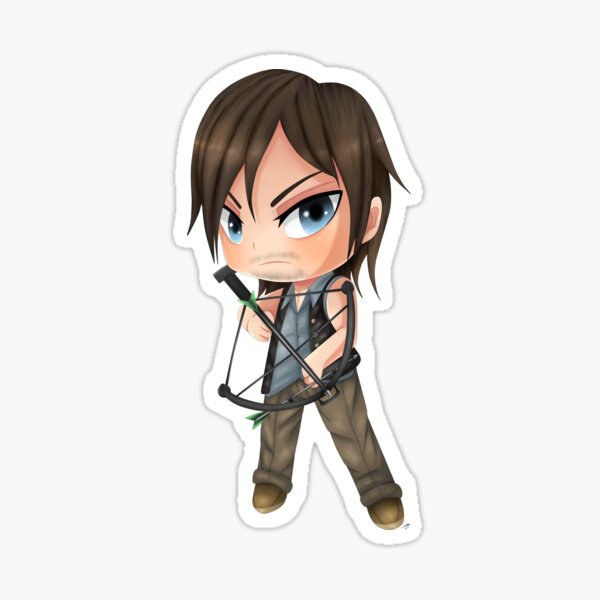 Daryl Dixon Stickers | Redbubble