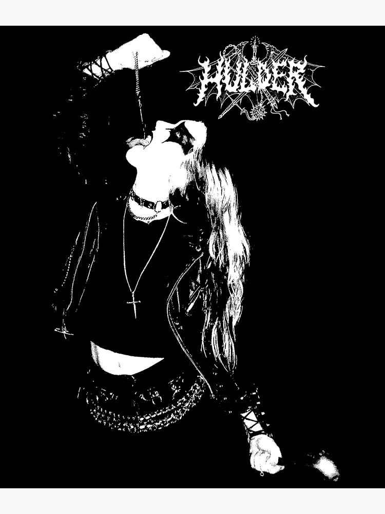 "Hulder Merch Ascending The Raven Stone Shirt" Poster for Sale by ...